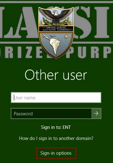 Remote Access for SOUTHCOM Personnel